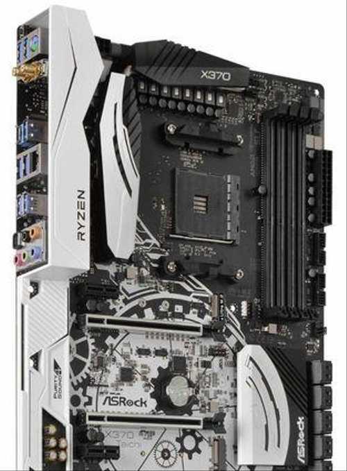 Материнская плата asrock x370 taichi am4