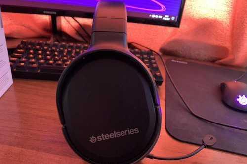 Игровая гарнитура Steelseries arctis 1