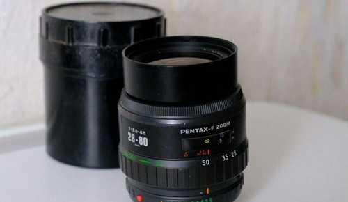 Pentax-F Zoom 28-80mm-3,5-4,5 Macro