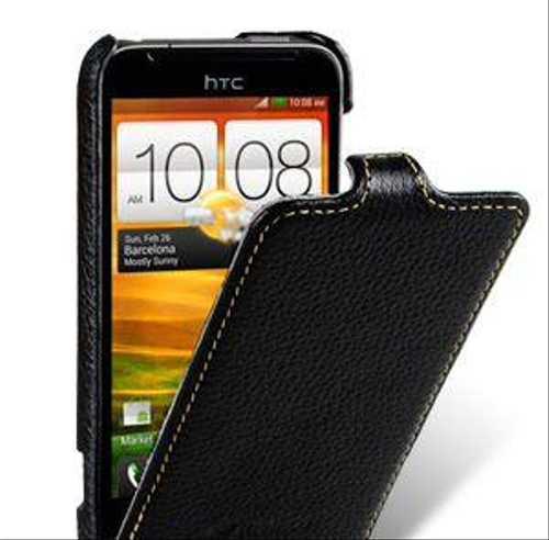 Чехол Melkco для HTC Desire V (черный)