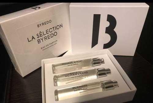 Летуаль пробники духов. Byredo la selection Byredo. Набор Byredo 3 штуки. Byredo la selection Nomade. Тестер Рив Гош.