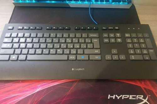 Клавиатура logitech k290