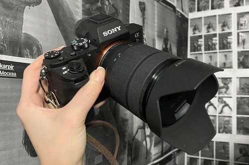 Фотоаппарат Sony a7 mark ii + 28-70mm