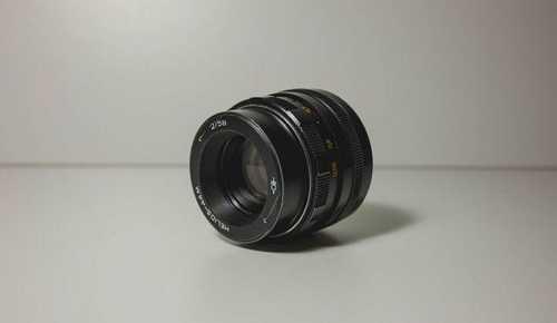 Фотообъектив helios-44M М-42