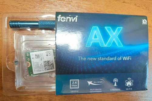Wi-Fi адаптер Intel AX200NGW