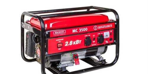 Генератор бензиновый Maxcut MC 3500 2.5 кВт