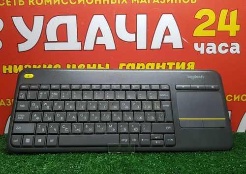 Клавиатура Logitech Wireless Touch Keyboard K400 P