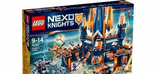 Lego Nexo Knights 70357 Королевский замок Найто