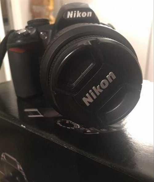 Фотоаппарат Nikon D3100 18-55 VR Kit