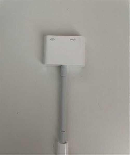 Адаптер Apple Lightning/hdmi