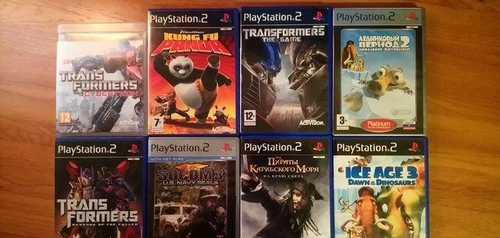 Лицензионные игры для PS2/PS3