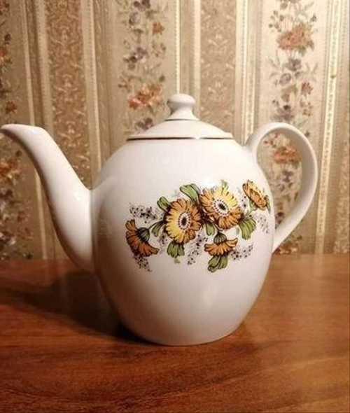 Заварочный чайник из Риги