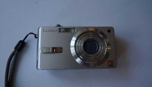 Фотоаппарат Panasonic lumix dmc-fx7 и Praktica