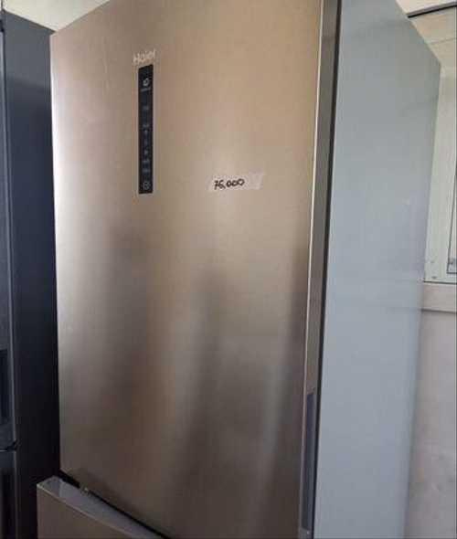 Холодильник Haier NoFrost,инвертор,70см ширина