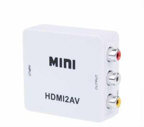 Видео конвертер mini hdmi2AV