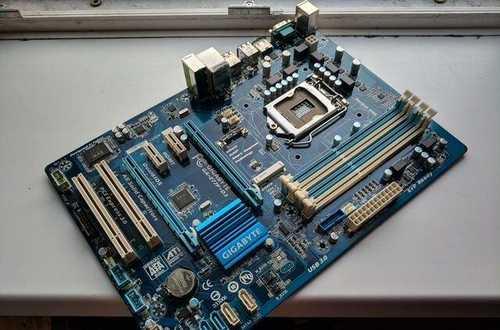 Топовая плата 1155 Gigabyte GA-Z77P-D3