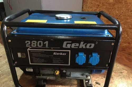 Бензиновый генератор geko 2801