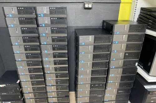 Системные блоки 100 шт Dell Optiplex 780