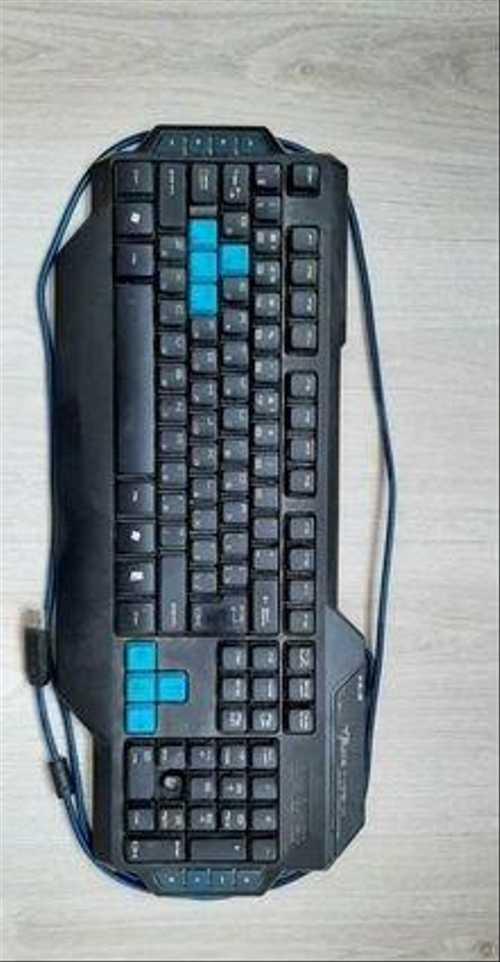 Игровая Клавиатура E-Blue Mazer-type X