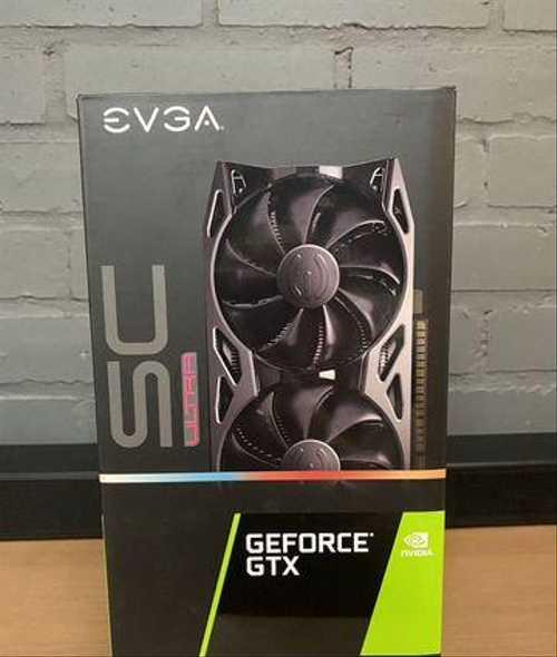 Видеокарта evga Geforce GTX 1660 sc ultra