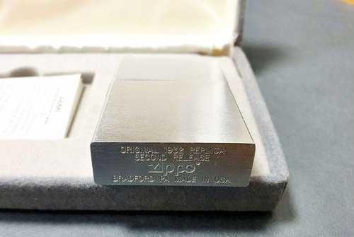 Зажигалка Zippo - Replica 1932 SR