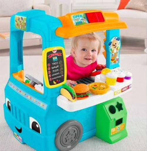 Автобус-кухня-магазин "Food Truck" Fisher Price