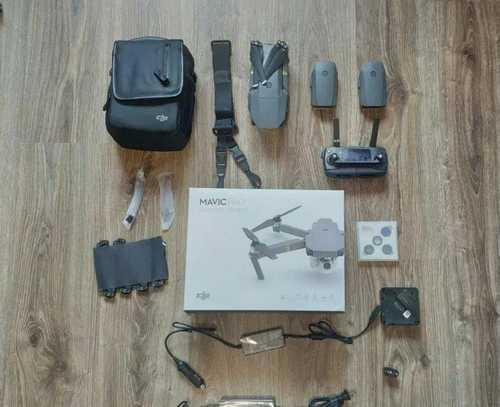 Квадрокоптер DJI Mavic PRO Fly More Combo + линзы