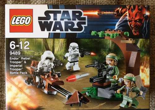 Lego Star Wars 9489 Повстанцы на Эндоре Лего