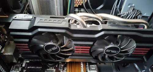 Asus AMD Radeon HD 7870, HD7870-DC2-2GD5-V2