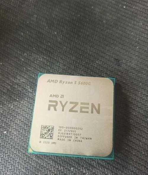 AMD Ryzen 5 5600G + B550 Strix + Seasonic Gold