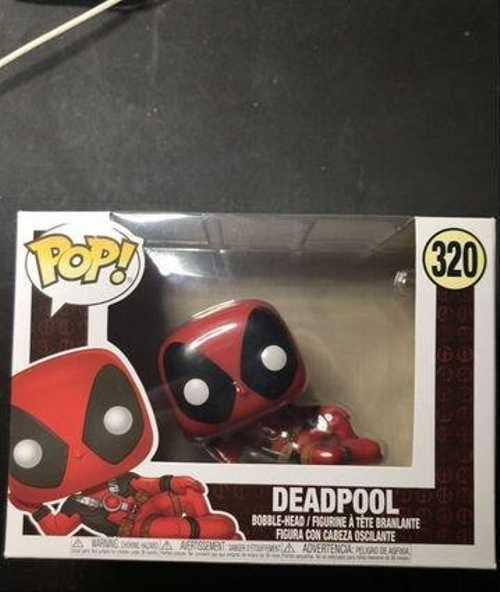 Funko POP Deadpool Дедпул