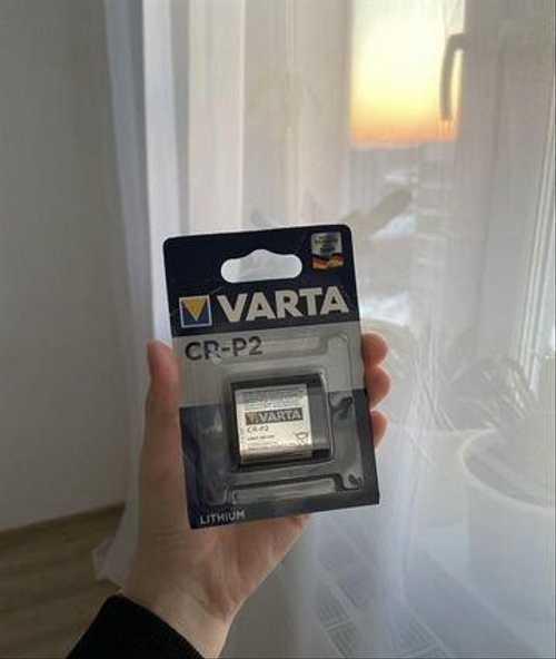 Батарейка Varta Professional CR-P2
