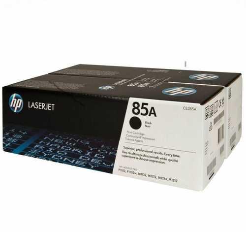 Картриджи HP CE285AF (85A)