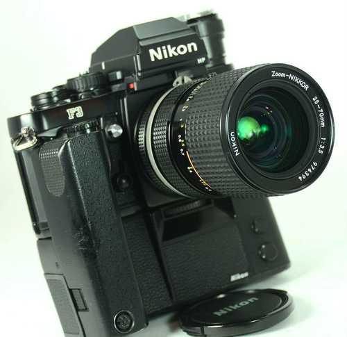 Фотоаппарат nikon F3 HP