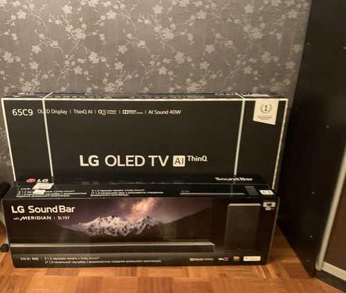 Саундбар LG SL10Y (Новый)