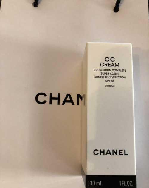 CC крем Chanel