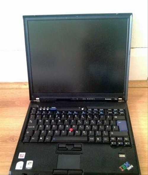 Ноутбук IBM Lenovo thinkpad T60