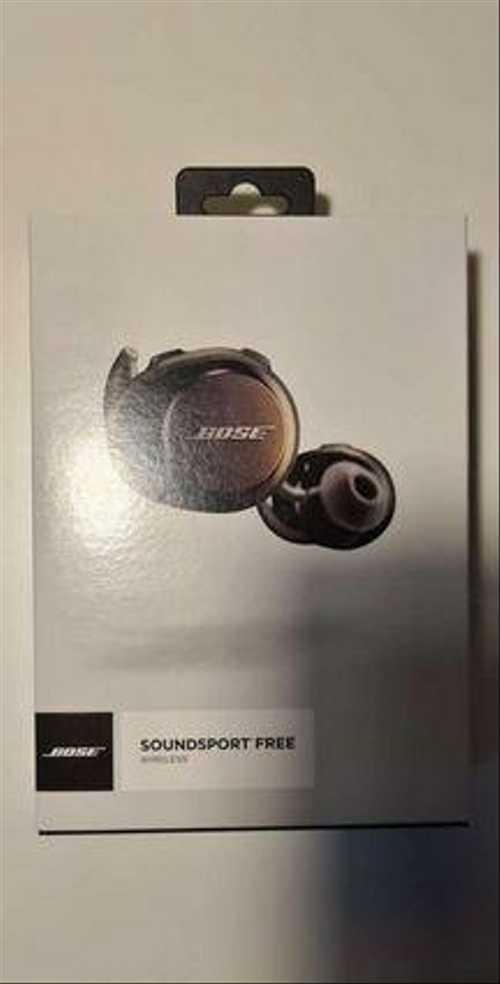 Наушники bose soundsport free