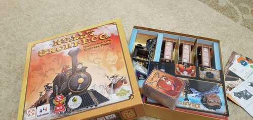 Игра Кольт экспресс