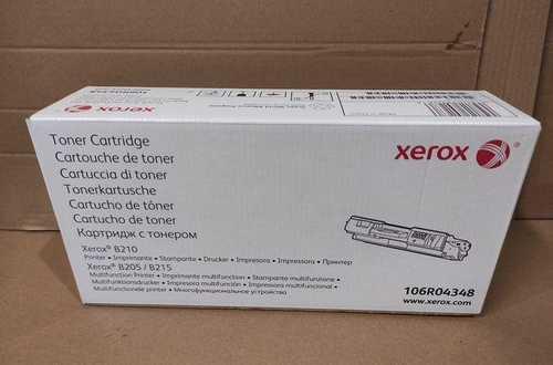 Картридж xerox 106R04348 для B205/210/215