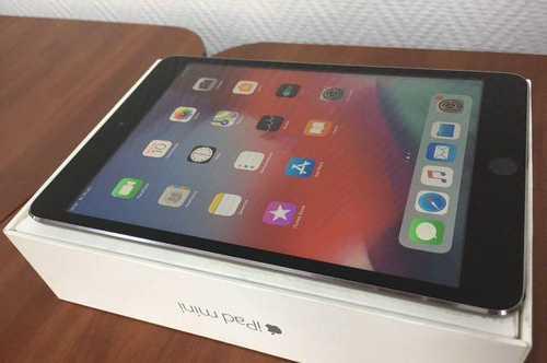 iPad mini 3 64 GB wifi+sim A 1600