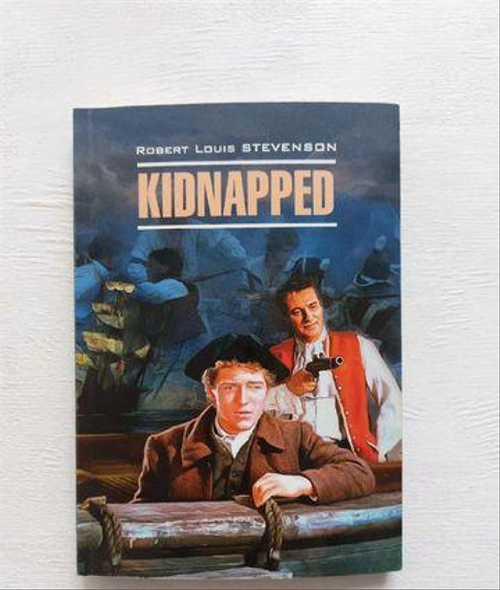 Kidnapped, Robert Louis Stevenson