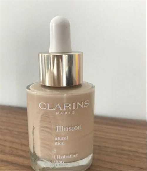 Крем тональный Clarins skin illusion