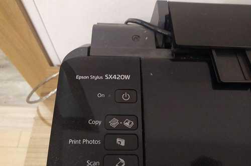 Принтер Epson Stylus SX420W