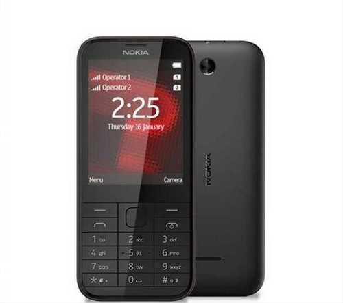 Модель телефона две сим карты. Nokia 225 Dual SIM. Nokia 225 4g. Nokia 225 4g DS Black. Nokia 225 RM 1011.