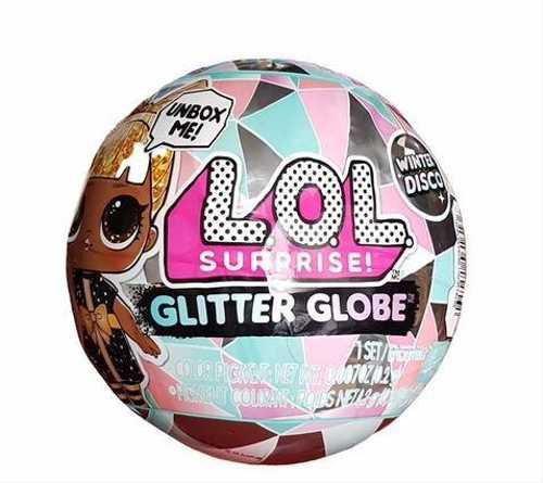 Lol glitter globe winter лол зимнее диско Оригинал