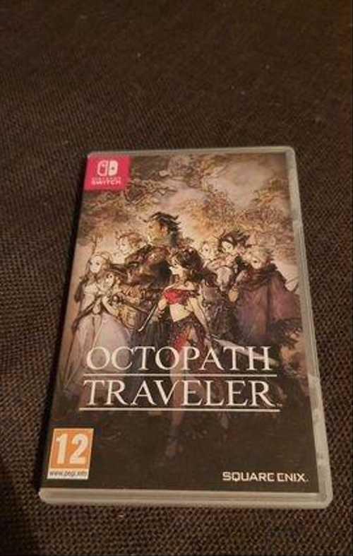 Игра Octopath Traveller для Nintendo Switch
