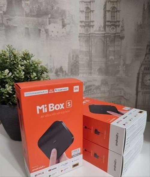 Xiaomi Mi Box S Ростест, Новые Гарантия Чеки