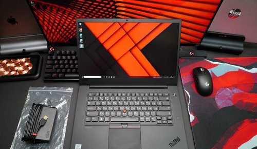 Премиум Lenovo X1 Extreme Gen 3 i7 10850H/32/512