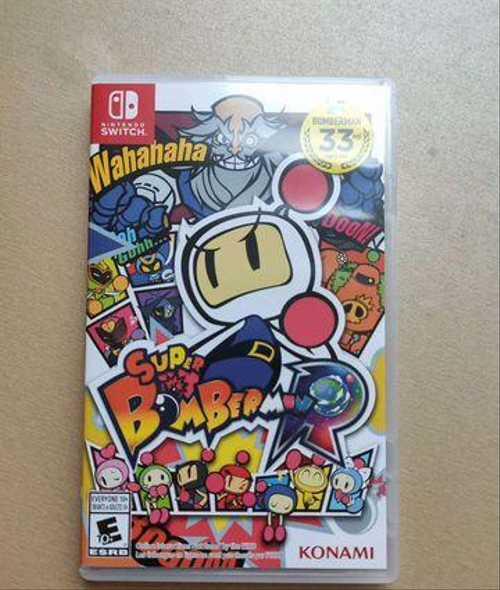 Super Bomberman R для Nintendo Switch